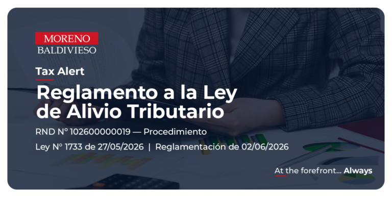 PROCEDIMIENTO PARA LA APLICACIÓN DE LA LEY N° 1733 DE ALIVIO TRIBUTARIO ...